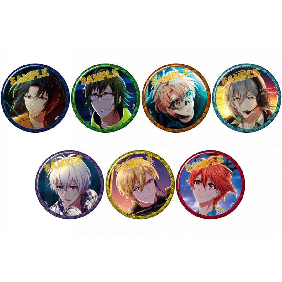 IDOLiSH 7 DUSK TiLL DAWN Character Badge Collection Box Set - Tokyo ...