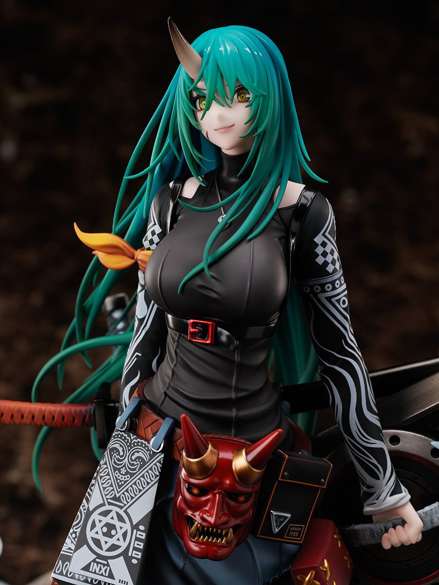 Arknights Hoshiguma: Hunting Ronin 1/7 Scale Figure: F:NEX - Tokyo ...