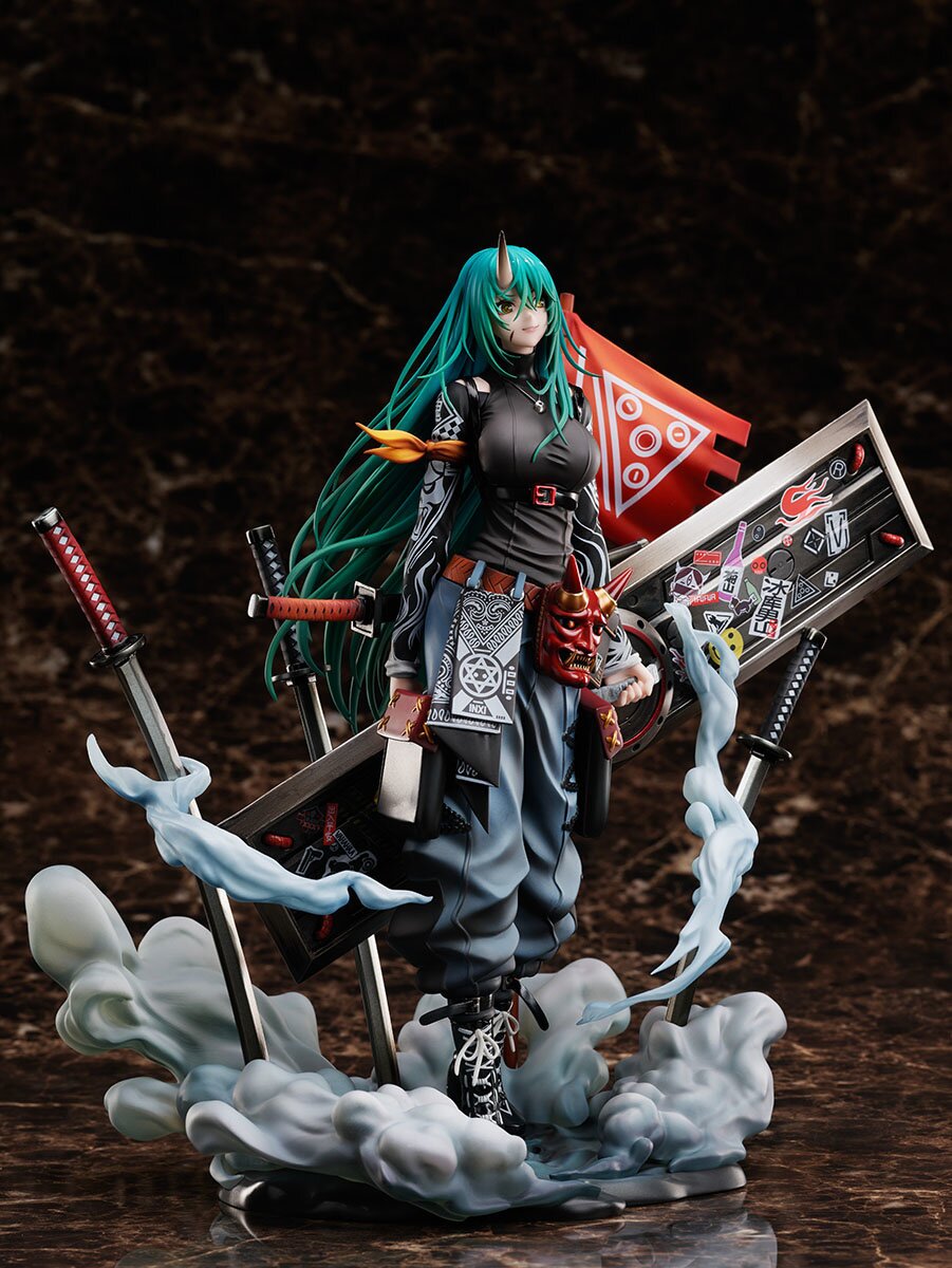 Arknights Hoshiguma: Hunting Ronin 1/7 Scale Figure: F:NEX - Tokyo ...