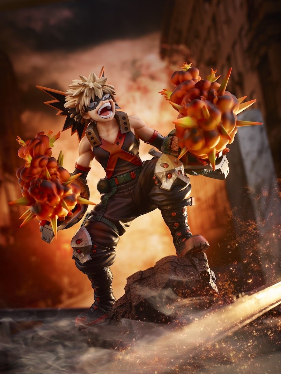 My Hero Academia Katsuki Bakugo 1/8 Scale Figure - Tokyo Otaku Mode (TOM)