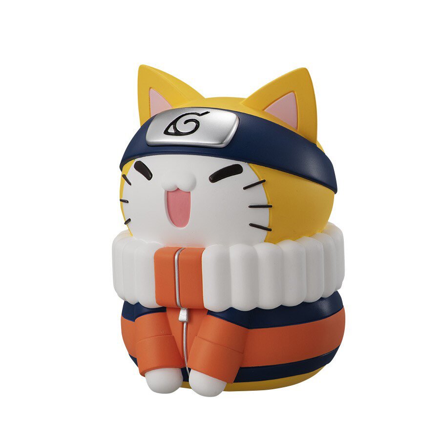 Nyanto! The Big Nyaruto Series Naruto Uzumaki (Re-run): Megahouse ...