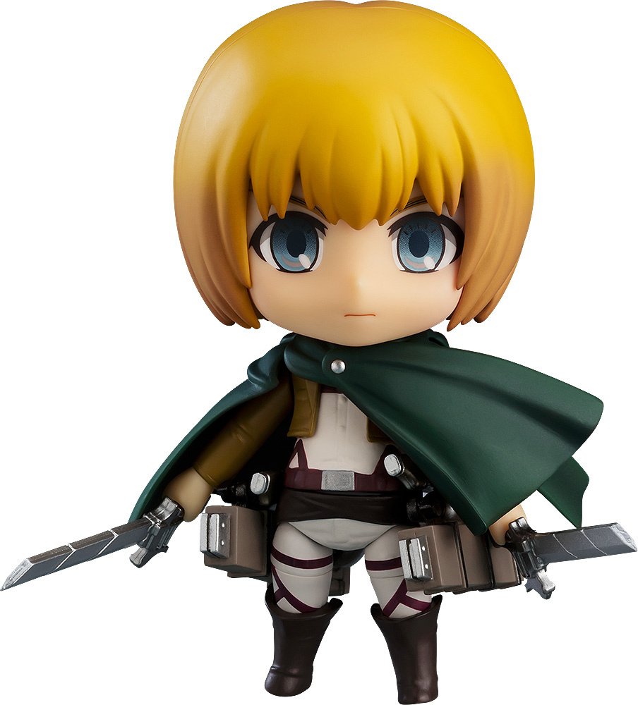 Nendoroid Attack on Titan Armin Arlert: Survey Corps Ver.: Good Smile ...