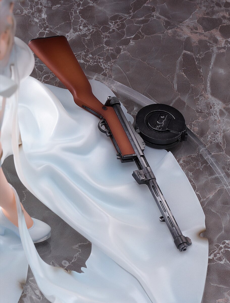 Girls' Frontline Suomi: The Mission of Happiness Ver. 1/7 Scale Figure ...