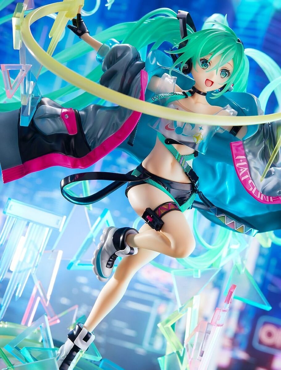 Project Sekai Colorful Stage! feat. Hatsune Miku Hatsune Miku: RAGE Project Sekai 2020 Ver. 1/7 ...