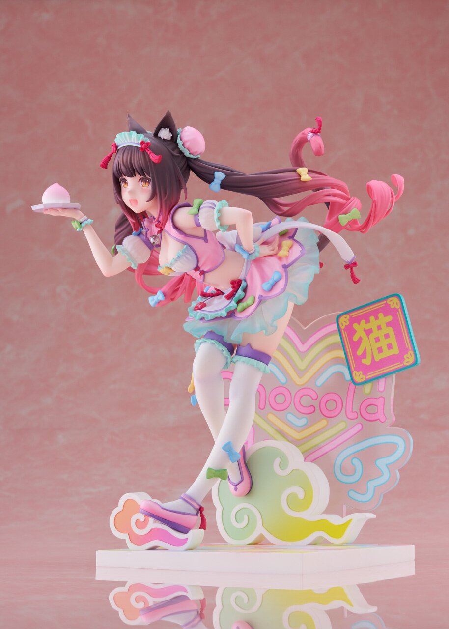 Nekopara Chocola: Dreamy Cute China Ver. 1/7 Scale Figure - Tokyo Otaku ...