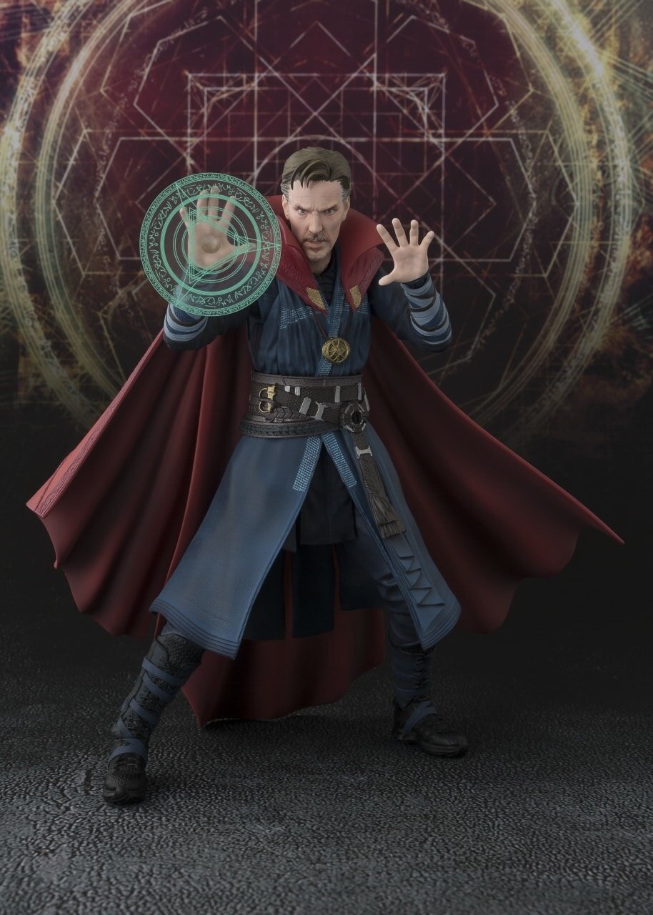 S.H.Figuarts Doctor Strange & Burning Flame Set: Bandai - Tokyo Otaku ...