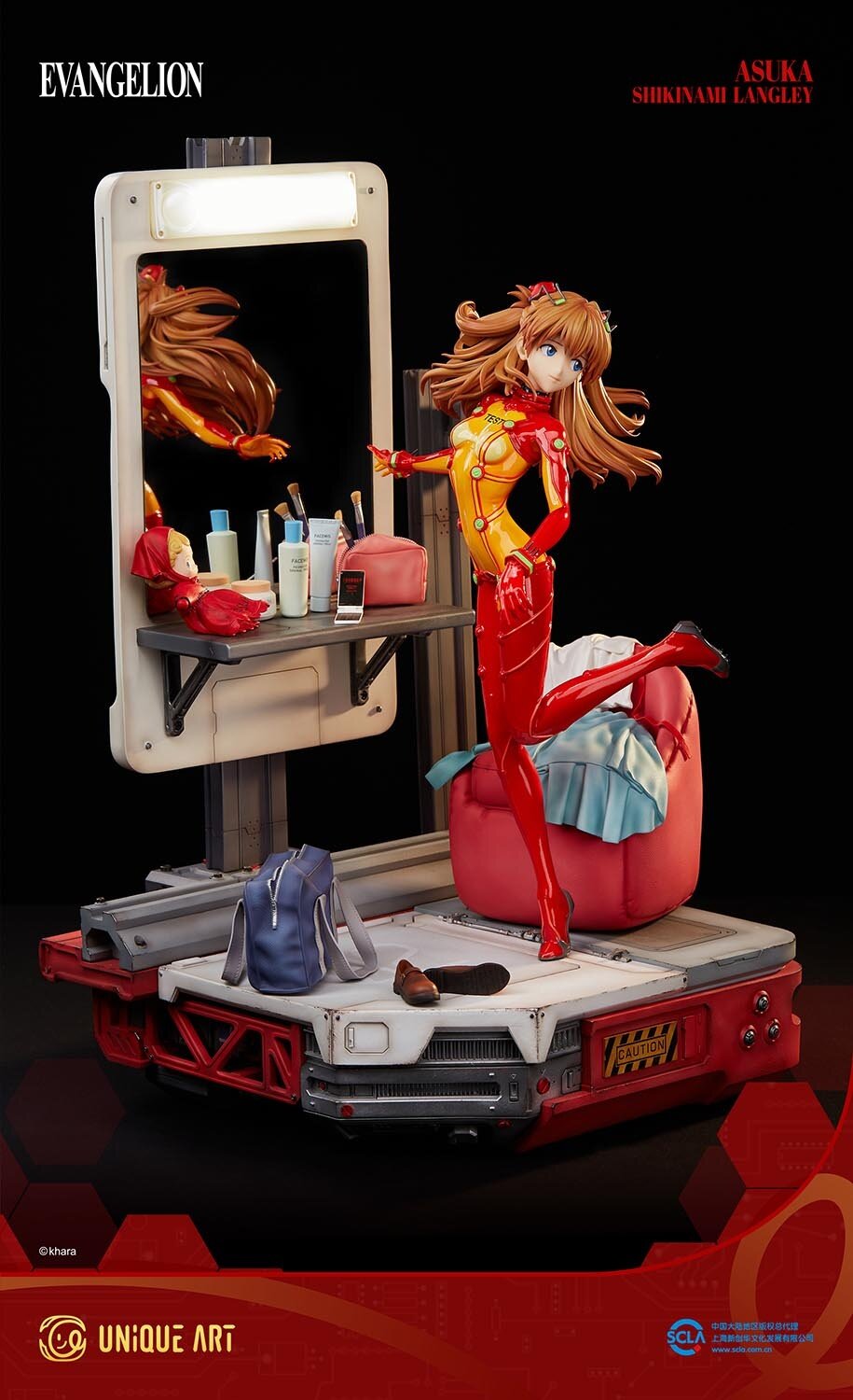 Evangelion: 2.0 You Can (Not) Advance Asuka Shikinami Langley 1/4 Scale ...