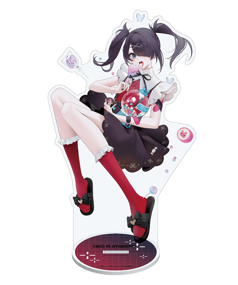 Needy Streamer Overload Ame-chan Candy Acrylic Stand - Tokyo Otaku Mode ...