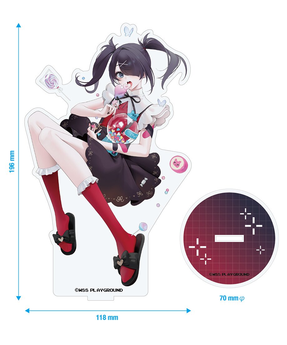Needy Streamer Overload Ame-chan Candy Acrylic Stand - Tokyo Otaku Mode ...