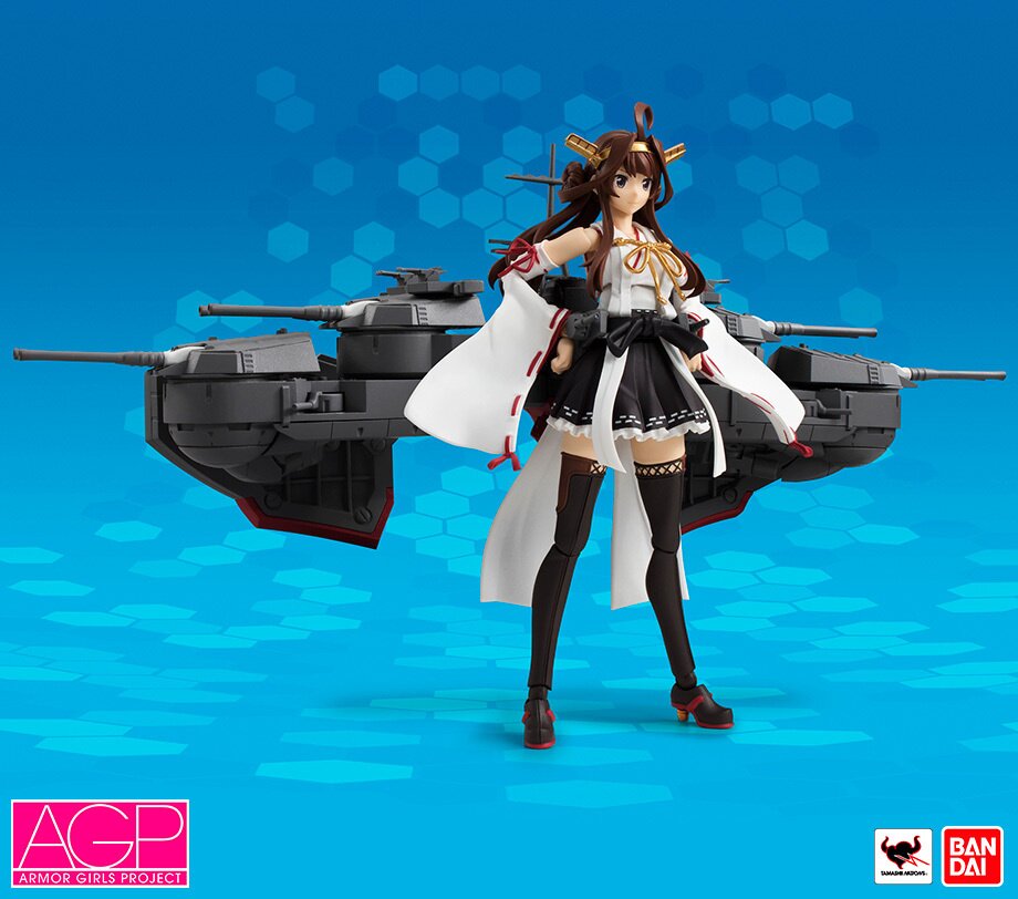 Armor Girls Project Kongo Kaini | KanColle: Bandai - Tokyo Otaku Mode (TOM)