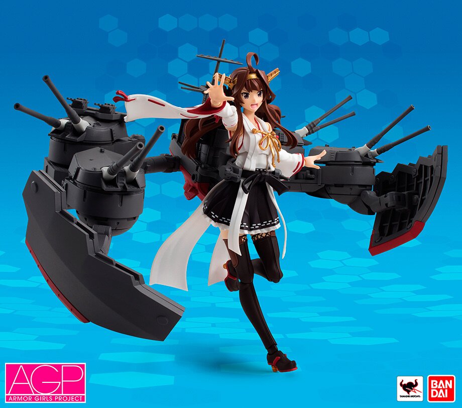 Armor Girls Project Kongo Kaini | KanColle: Bandai - Tokyo Otaku Mode (TOM)