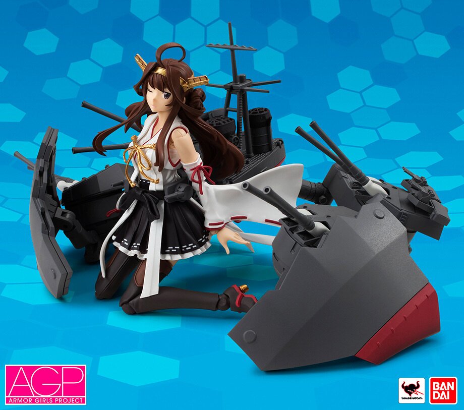 Armor Girls Project Kongo Kaini | KanColle: Bandai - Tokyo Otaku Mode (TOM)