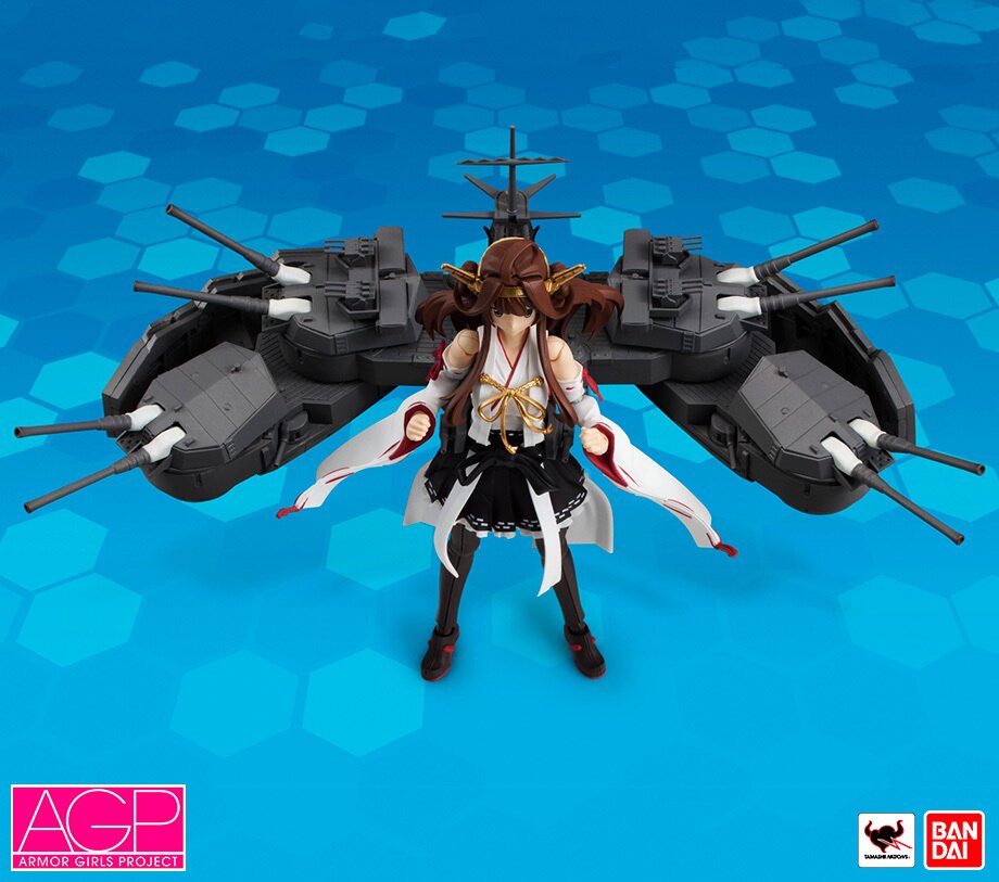 Armor Girls Project Kongo Kaini | KanColle: Bandai - Tokyo Otaku Mode (TOM)