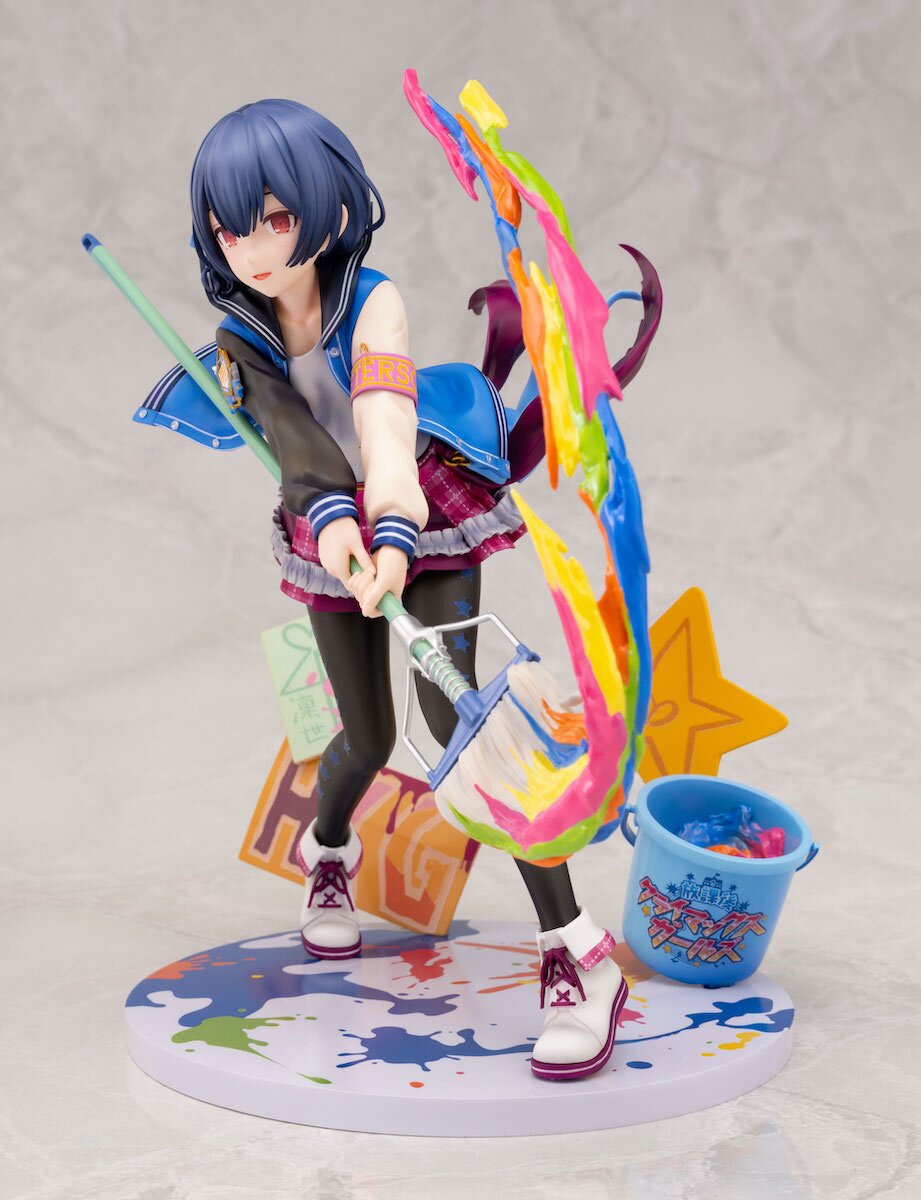 [iM@S Shiny Colors] Rinze Morino: Brave Hero Jersey Ver. 1/8 Scale ...