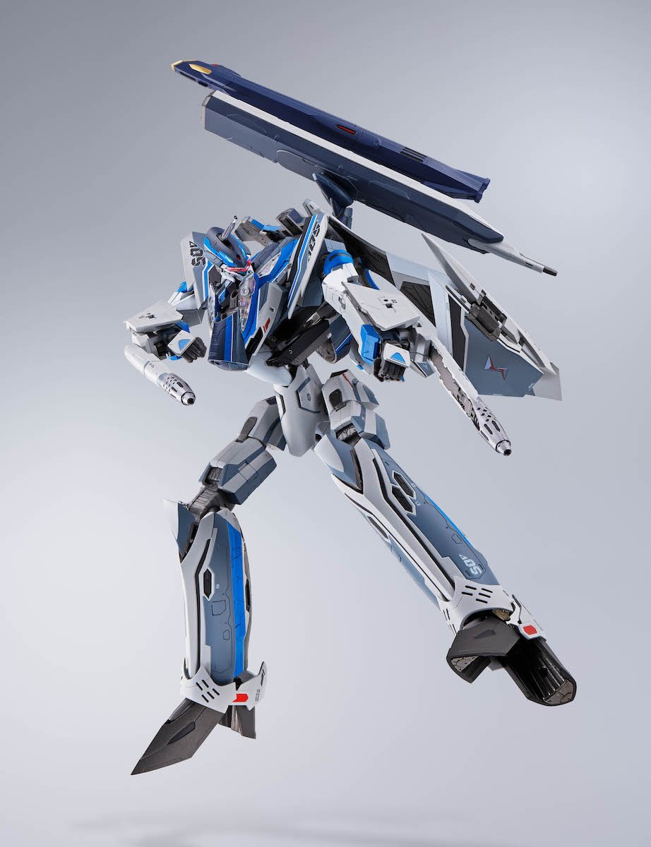 DX Chogokin Macross Delta the Movie: Absolute Live!!!!!! VF-31AX Kairos ...
