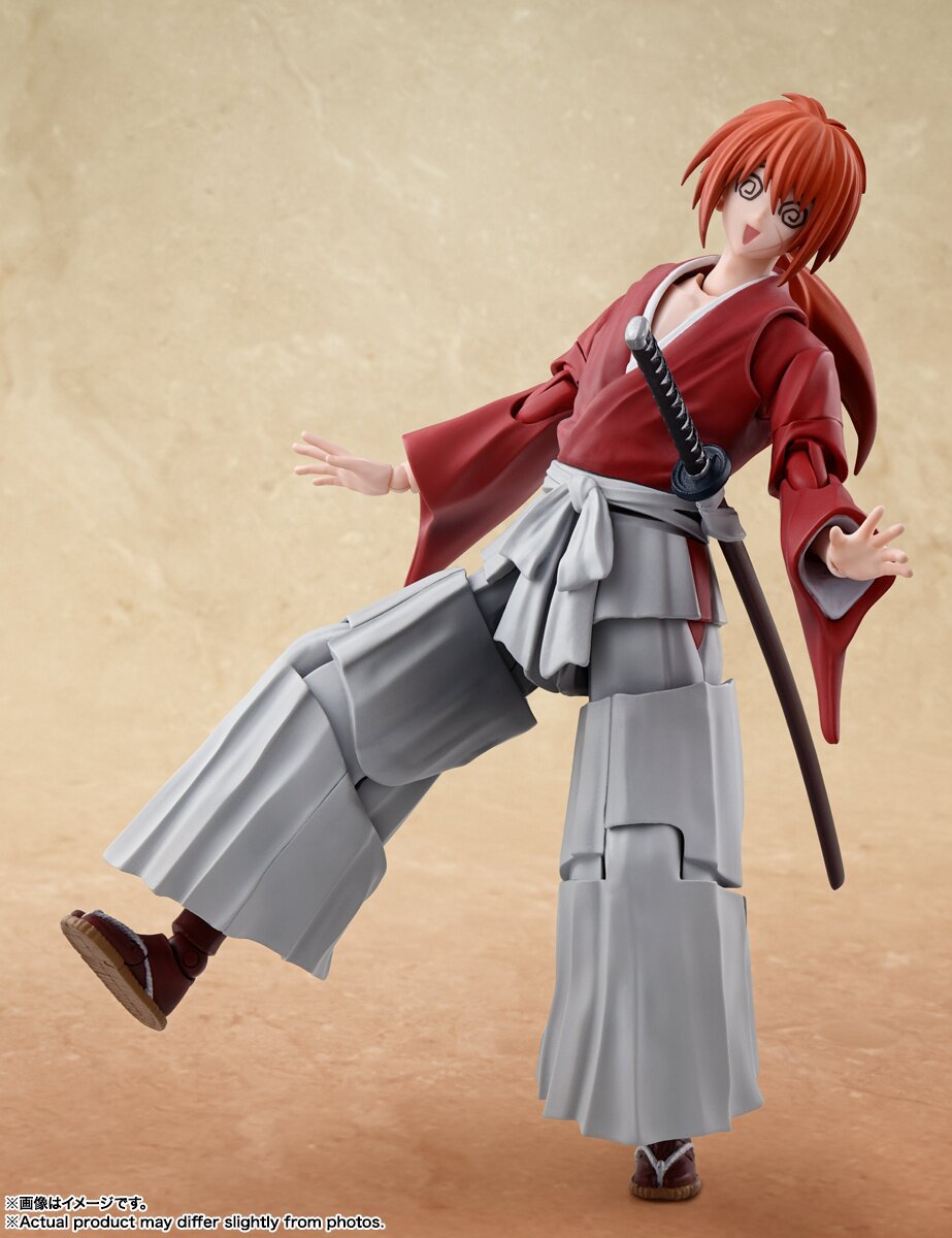 S.H.Figuarts Rurouni Kenshin: Meiji Swordsman Romantic Story Kenshin ...