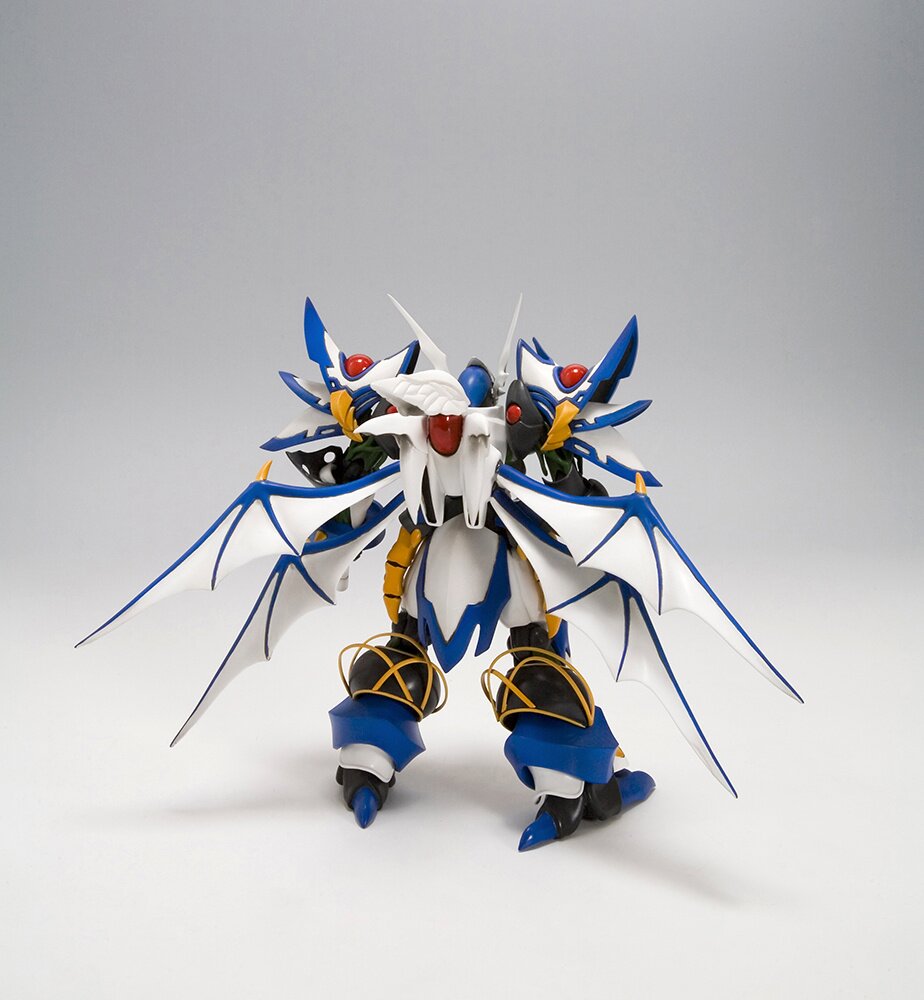 Super Robot Wars OG Rein Weissritter Plastic Model Kit - Tokyo Otaku ...