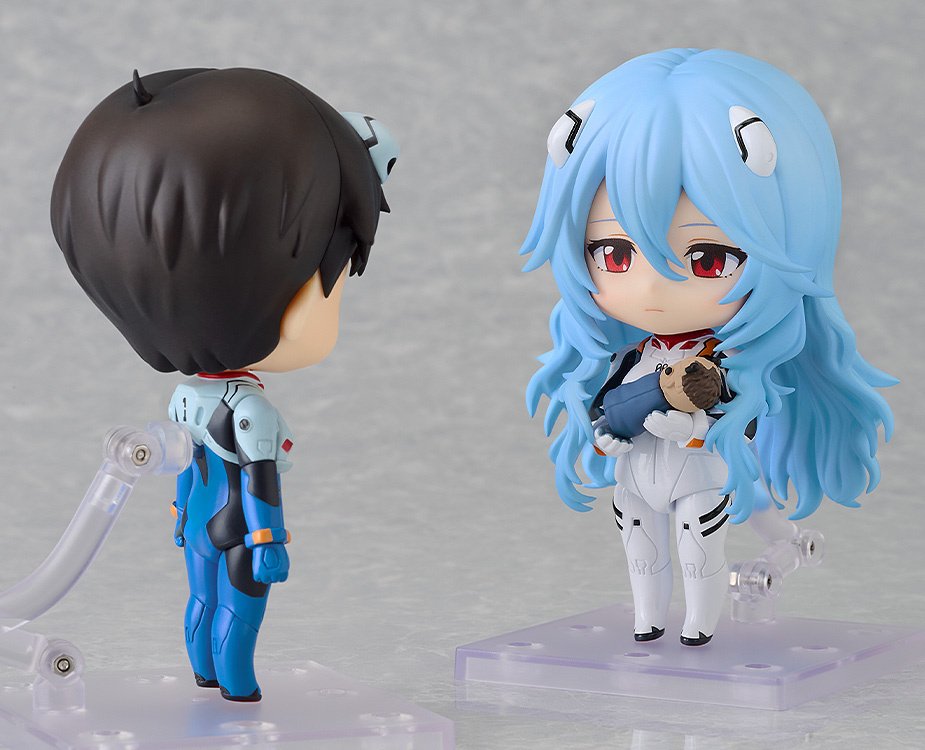 Nendoroid Rebuild of Evangelion Rei Ayanami: Long Hair Ver. - Tokyo ...