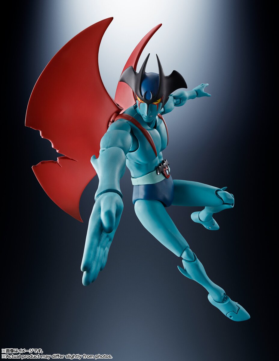 S.H.Figuarts Mazinger Z vs. Devilman Devilman D.C.: 50th Anniversary ...