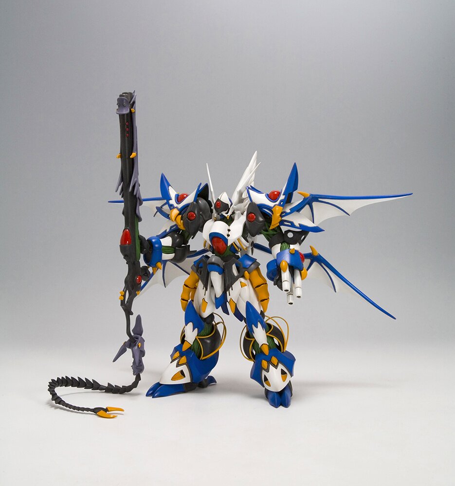 Super Robot Wars OG Rein Weissritter Plastic Model Kit - Tokyo Otaku ...