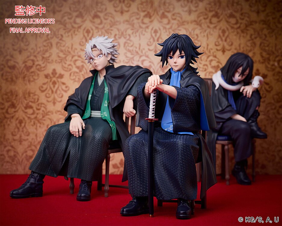 Demon Slayer: Kimetsu no Yaiba Giyu Tomioka Non-Scale Figure: Sentinel ...