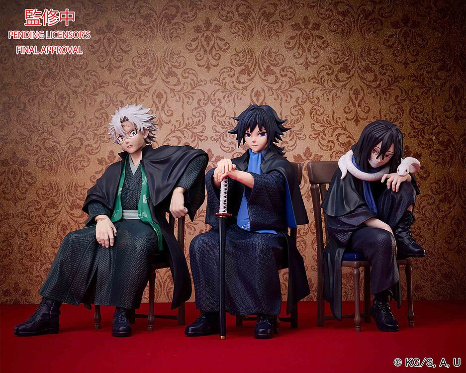 Demon Slayer: Kimetsu no Yaiba Giyu Tomioka Non-Scale Figure: Sentinel ...