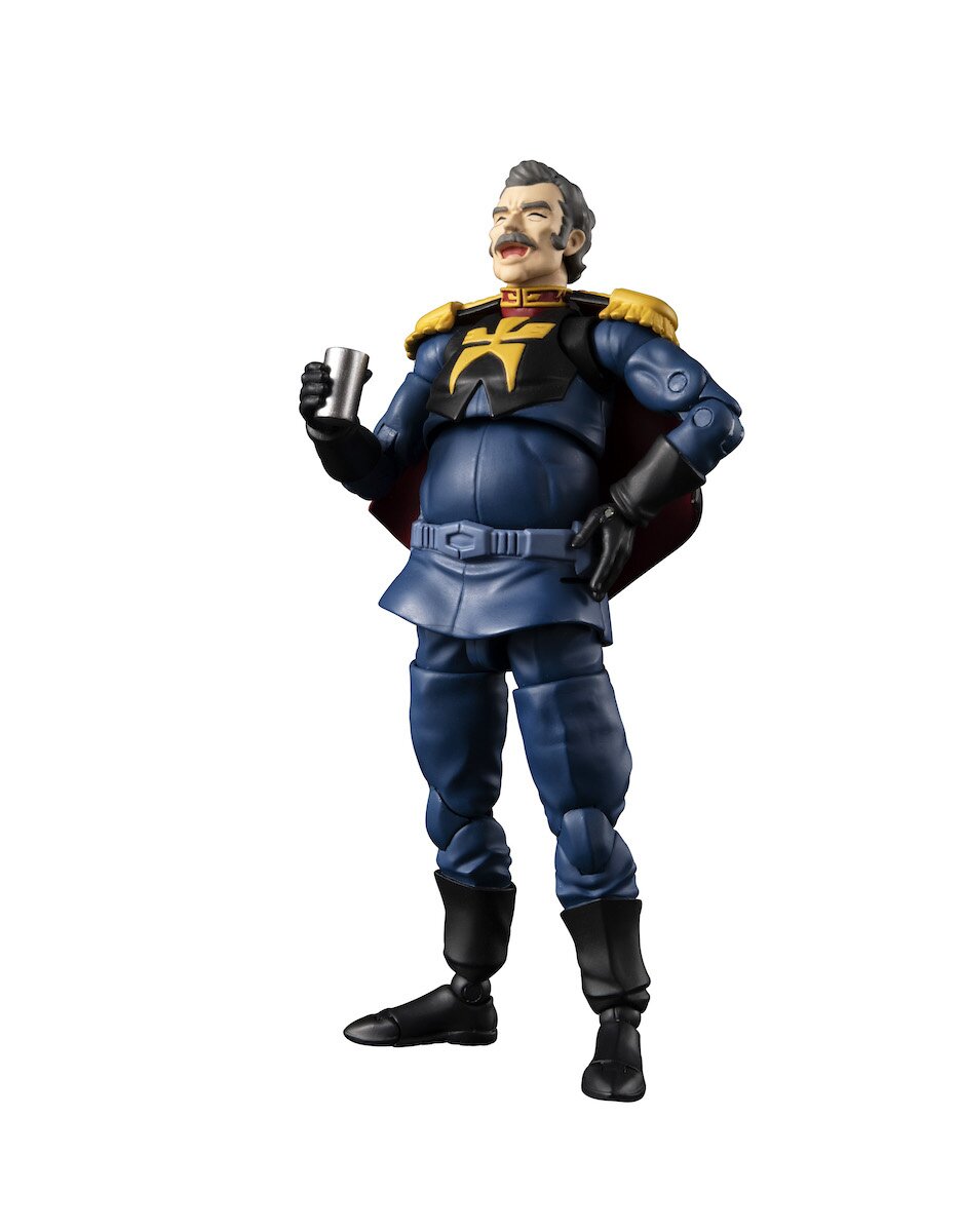 Gundam Military Generation Gundam Principality of Zeon 07 Ramba Ral ...