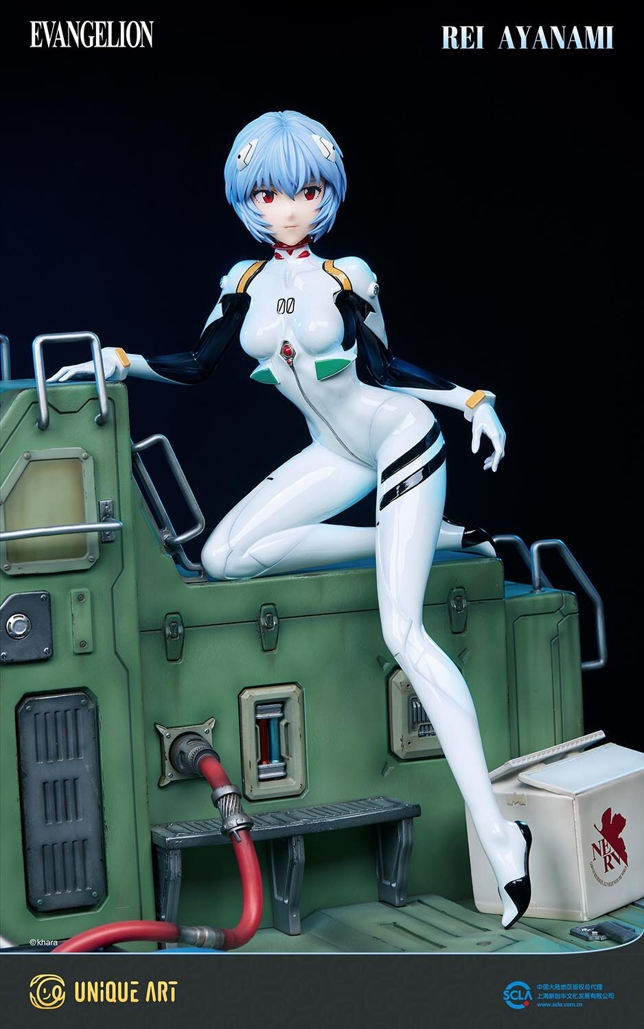Neon Genesis Evangelion Rei Ayanami 1/4 Scale Collection Grade Figure - Tokyo Otaku Mode (TOM)