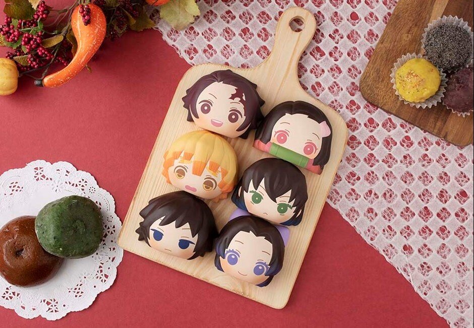 Demon Slayer Fluffy Squeeze Bread - Tokyo Otaku Mode (TOM)