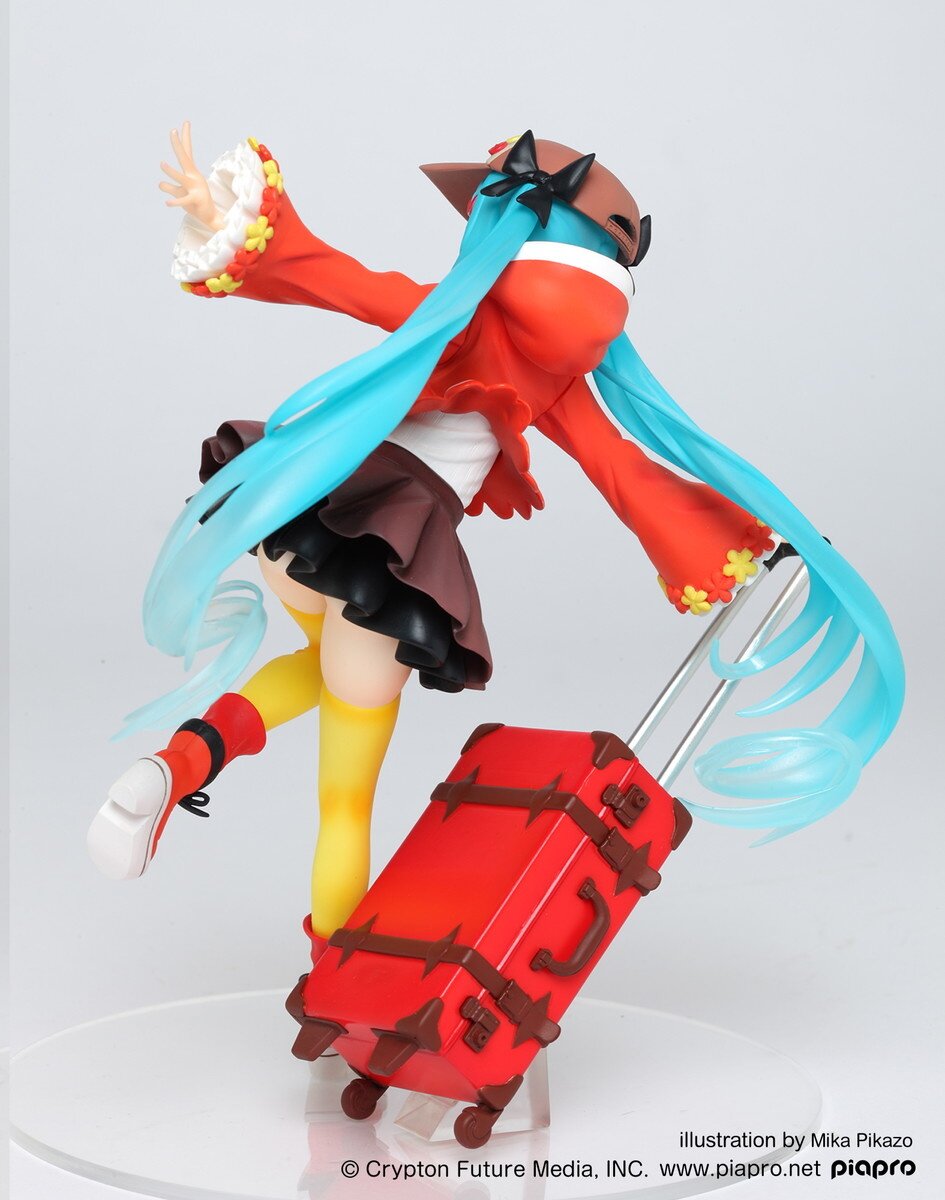 Hatsune Miku Original Autumn Dress Ver. Non-Scale Figure: Taito - Tokyo ...