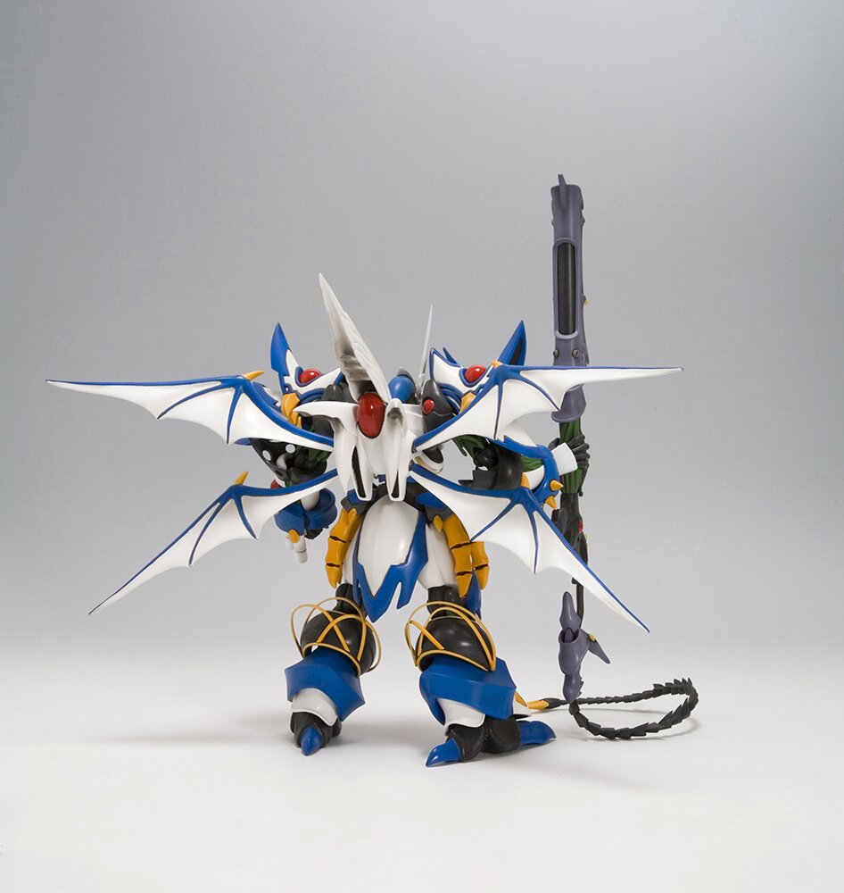 Super Robot Wars OG Rein Weissritter Plastic Model Kit - Tokyo Otaku ...
