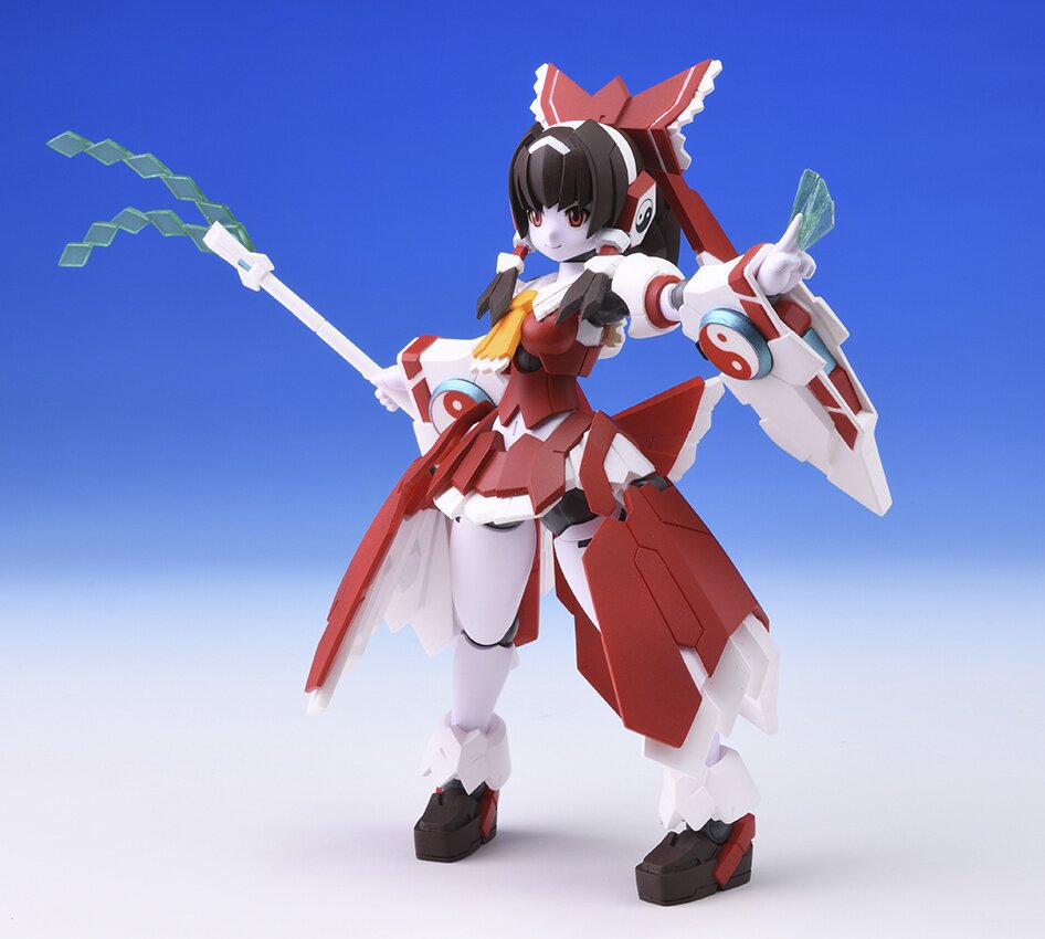 Touhou Project Polynian Unison Reimu Non-Scale Figure - Tokyo Otaku ...