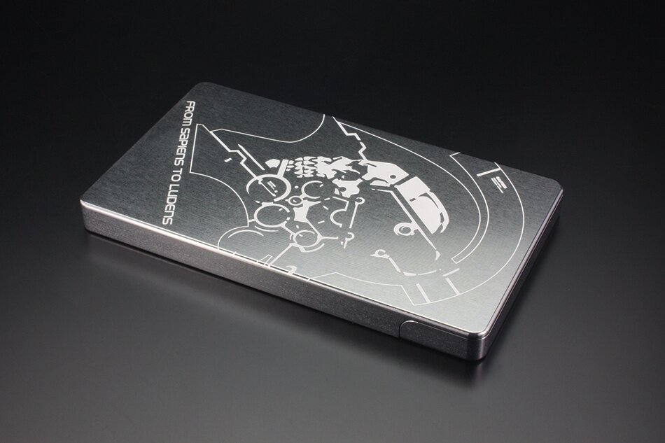 Kojima Productions × Gild Design Duralumin Card Case - Tokyo Otaku Mode ...