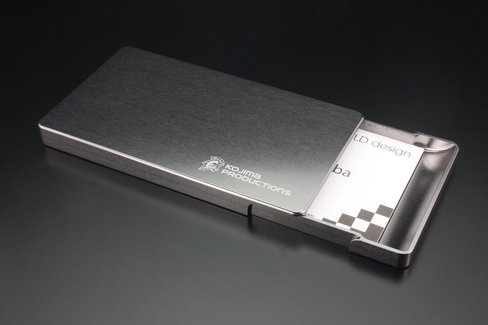 Kojima Productions × Gild Design Duralumin Card Case - Tokyo Otaku Mode ...