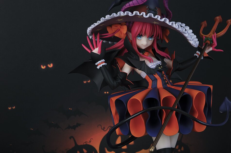 Fate/Grand Order Caster/Elizabeth [Halloween] Figure: Type-Moon - Tokyo ...
