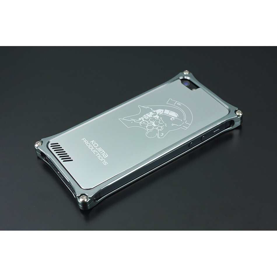 Kojima Productions × Gild Design iPhone SE Solid Bumper: Gild design ...