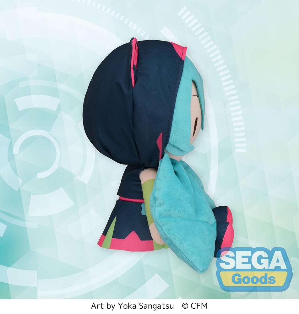 Fuwapuchi Hatsune Miku: Live Stage Ver. Large Plush: Sega Interactive ...