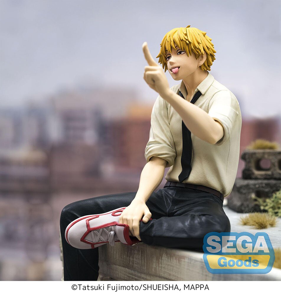 Chainsaw Man Denji Premium Perching Figure - Tokyo Otaku Mode (TOM)