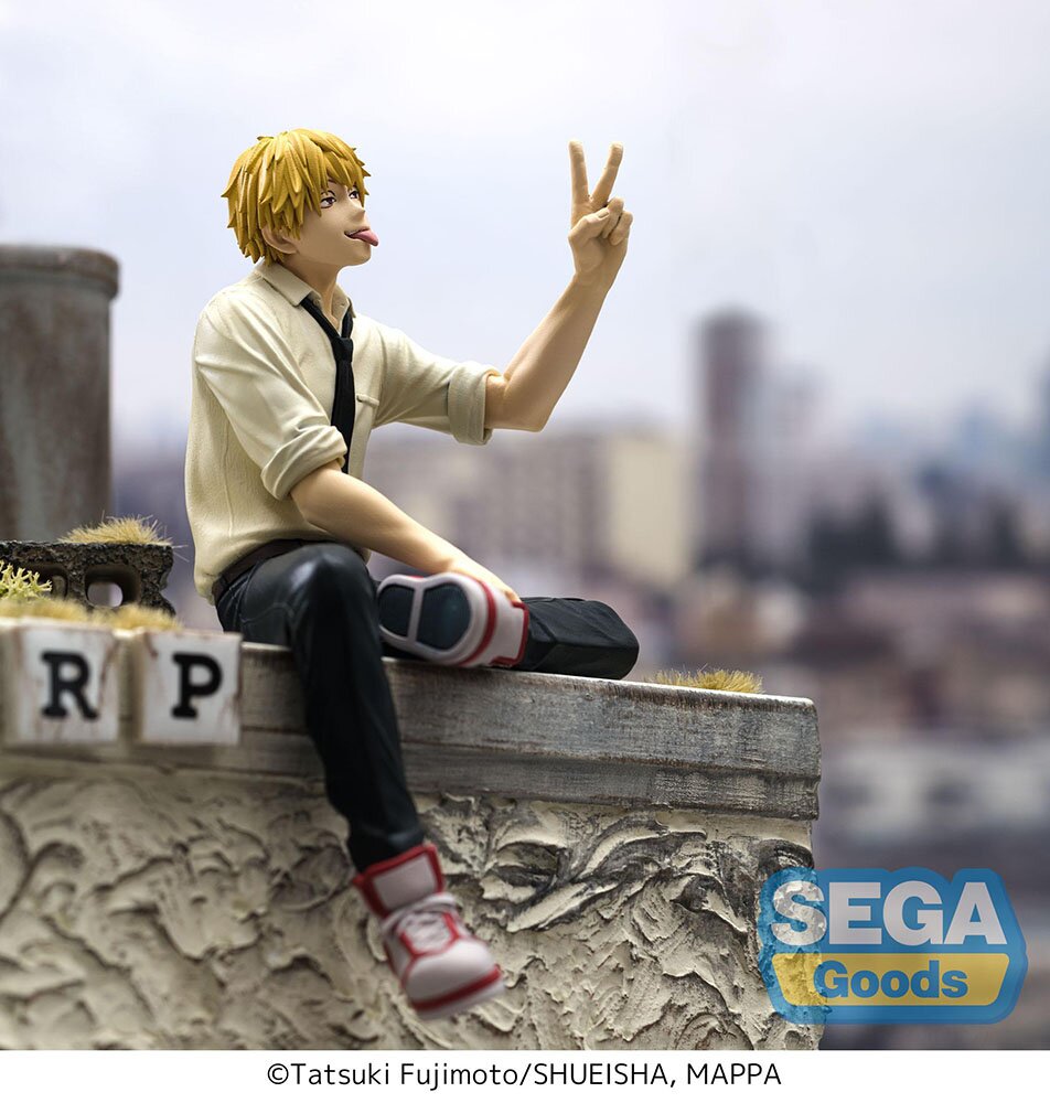 Chainsaw Man Denji Premium Perching Figure - Tokyo Otaku Mode (TOM)