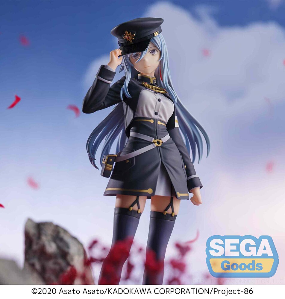 86 -Eighty Six- Bloody Regina Premium Figure: Sega Interactive - Tokyo ...