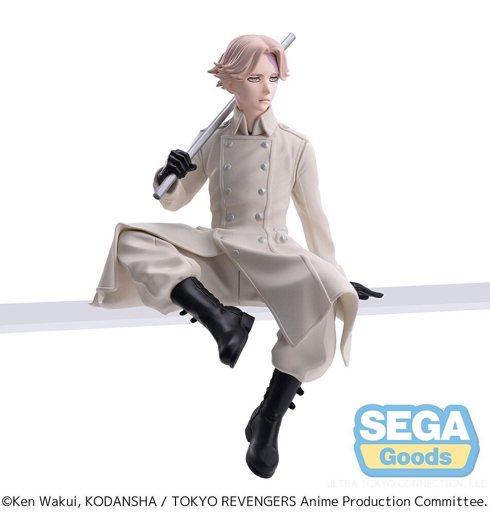 Tokyo Revengers Seishu Inui Premium Perching Figure - Tokyo Otaku Mode ...