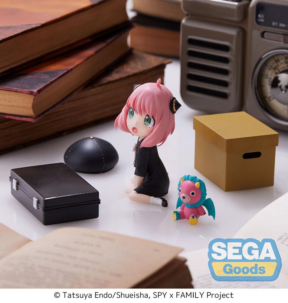 Luminasta Spy x Family Anya Forger: Pretend Play Ver. Figure: Sega Interactive - Tokyo Otaku ...