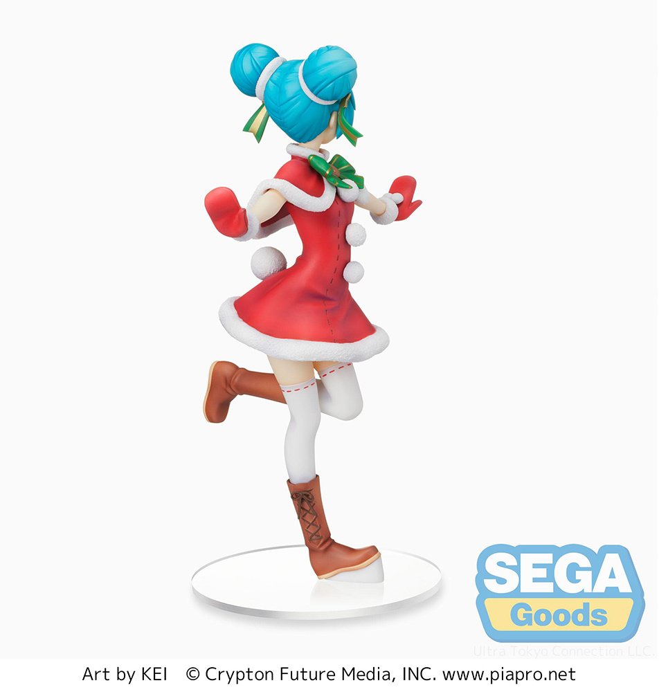 Hatsune Miku: Christmas 2021 Ver. Super Premium Figure - Tokyo Otaku ...