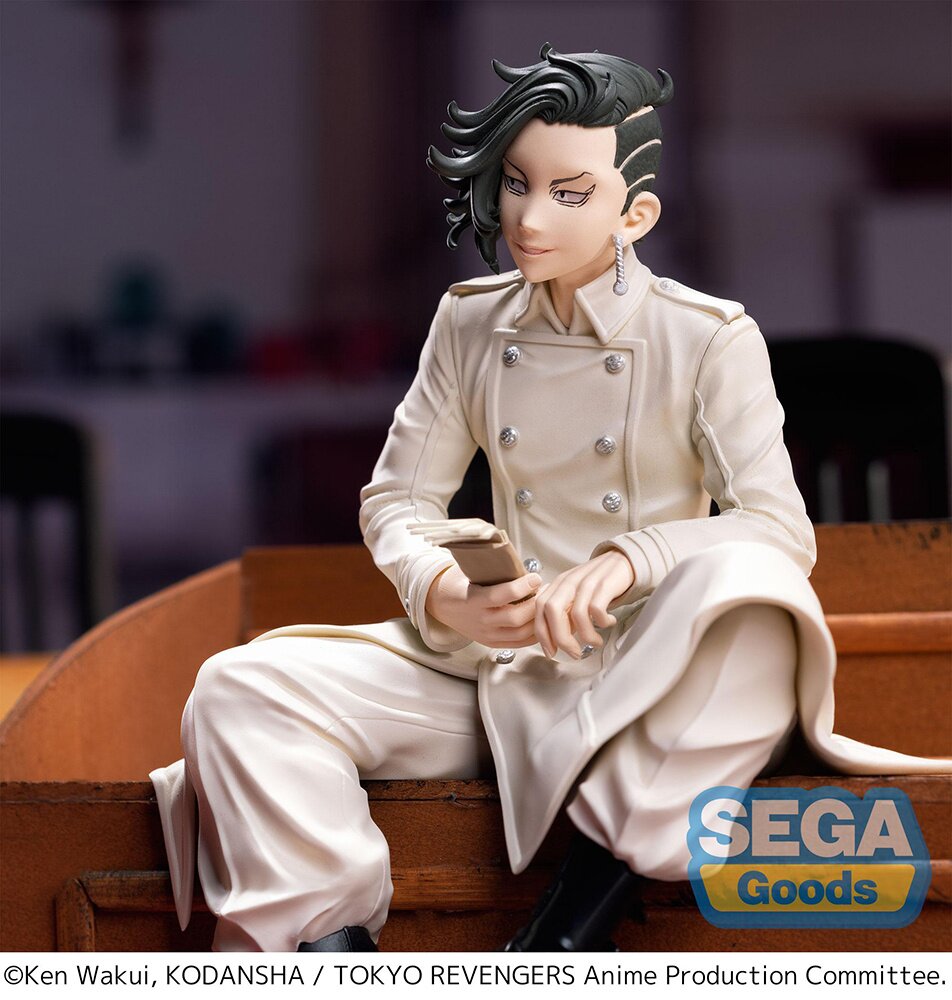 Tokyo Revengers Hajime Kokonoi Premium Perching Figure - Tokyo Otaku ...