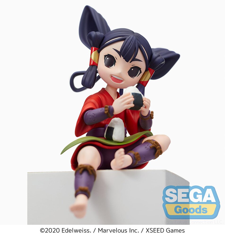 Sakuna: Of Rice and Ruin Princess Sakuna Premium Perching Figure ...