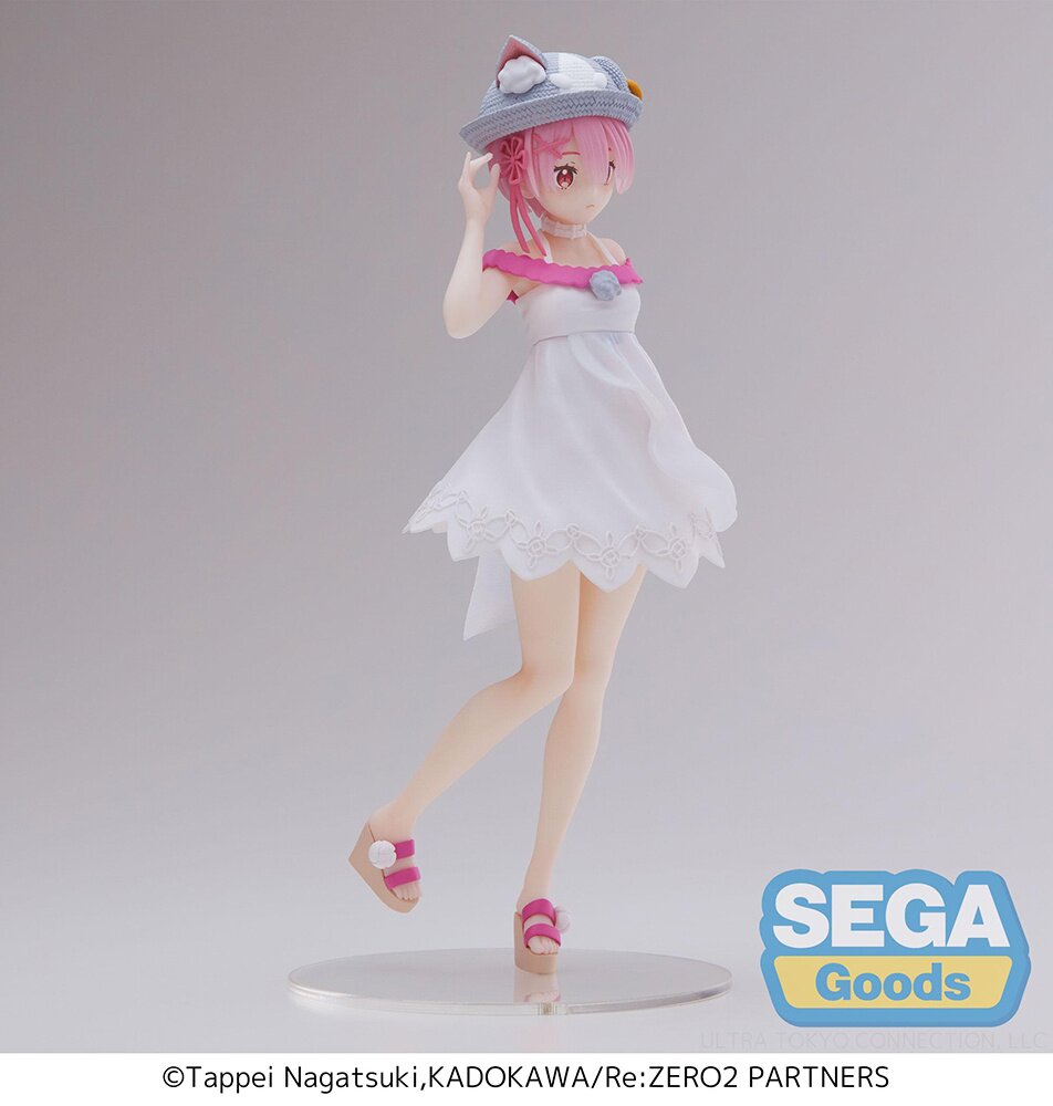 Luminasta Re:Zero -Starting Life in Another World- Ram: Nyatsu Day Ver ...