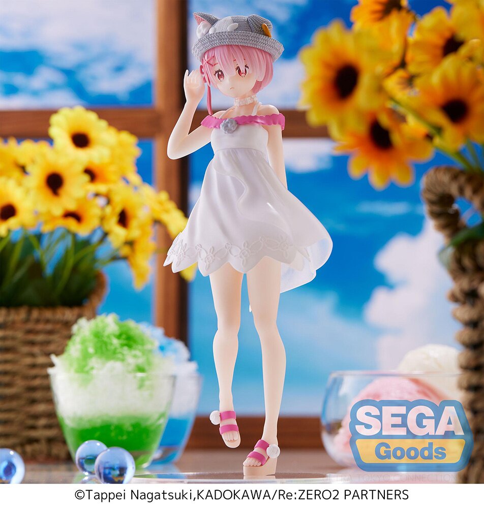 Luminasta Re:Zero -Starting Life in Another World- Ram: Nyatsu Day Ver ...