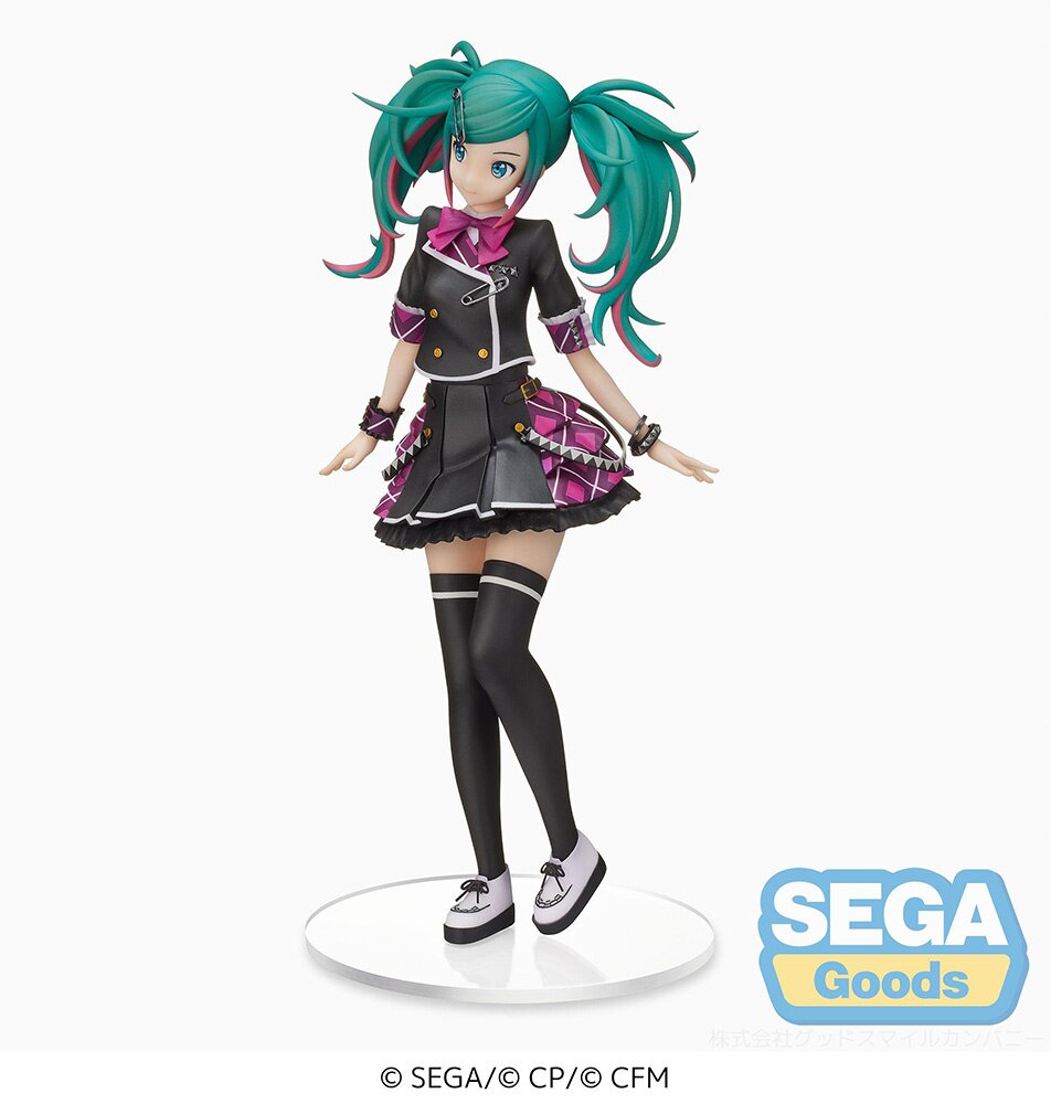 Hatsune Miku: Colorful Stage! Classroom Sekai Miku Ver. Super Premium Figure: Sega Interactive ...