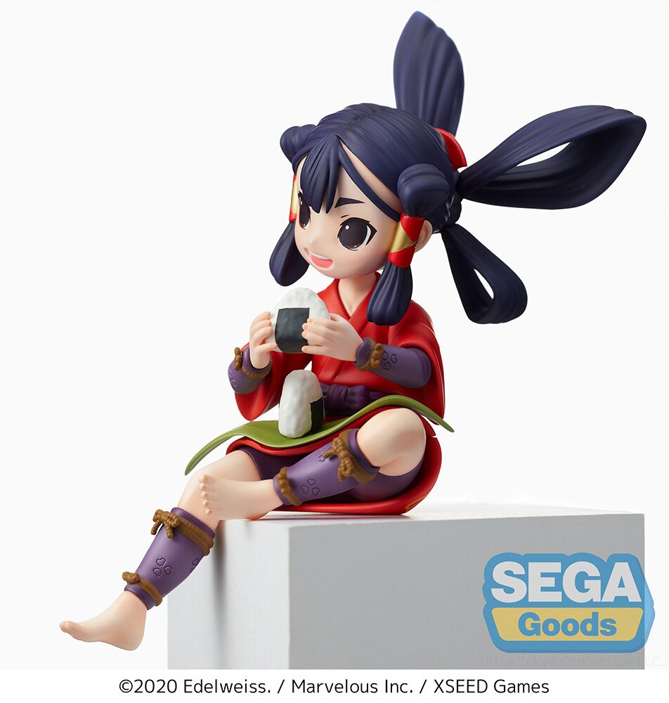Sakuna: Of Rice and Ruin Princess Sakuna Premium Perching Figure ...