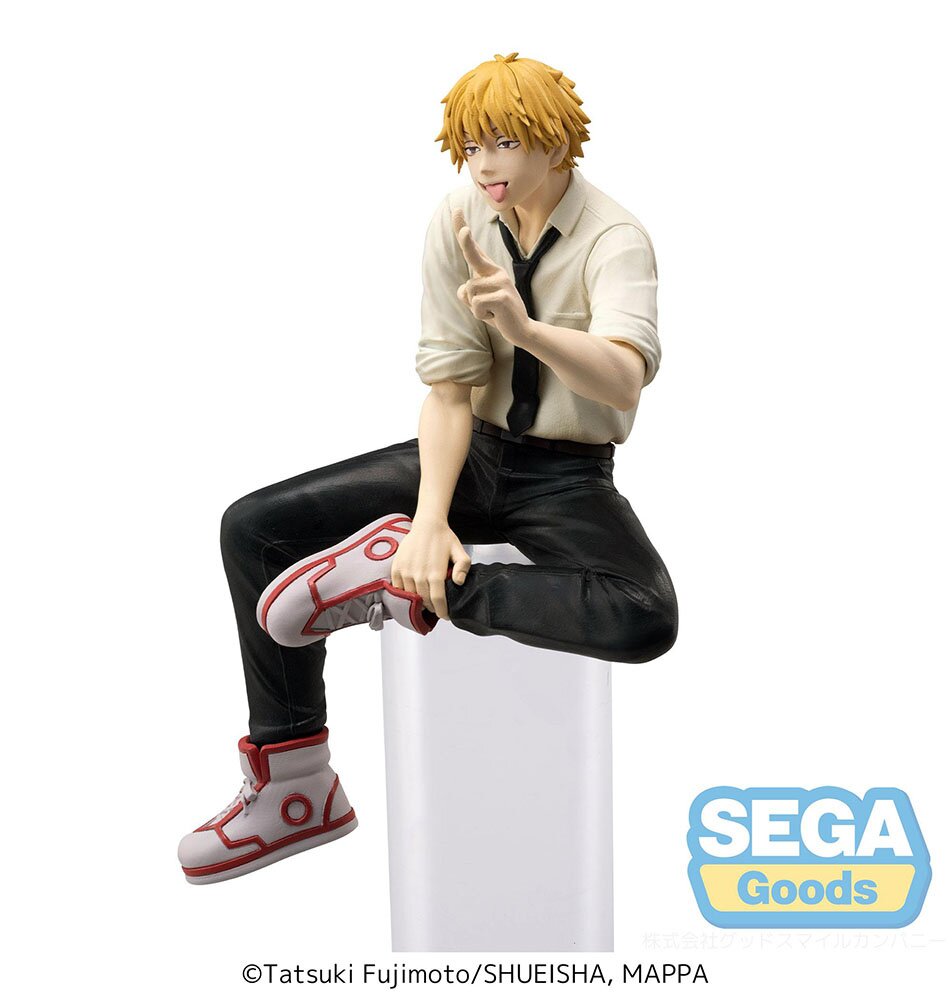 Chainsaw Man Denji Premium Perching Figure - Tokyo Otaku Mode (TOM)